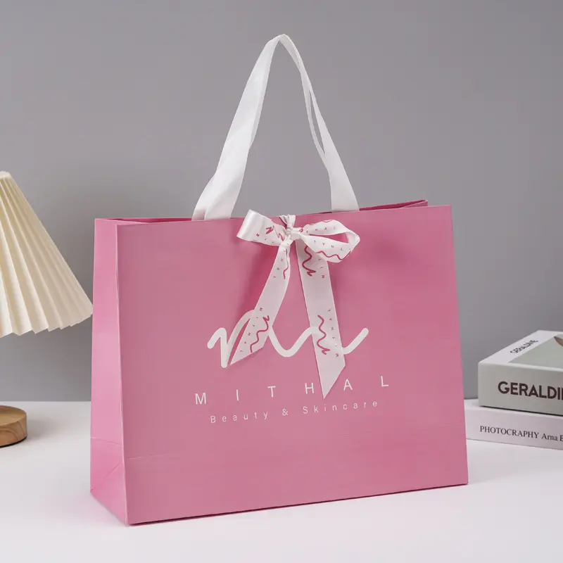 Custom Printed Paper Bags With Logo - Packaging bag manufacturers ...