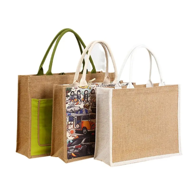 Jute bag - Packaging bag manufacturers & printers - China. C.S.R PACKAGING