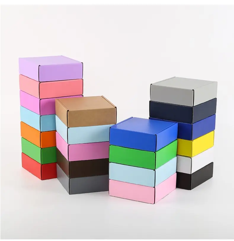 Colorful Mailer Boxes - Packaging bag manufacturers & printers - China ...