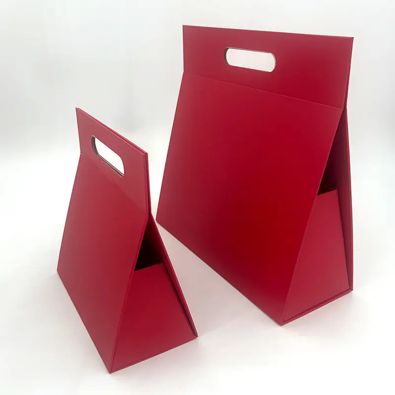 Triangle Folding Packaging Box - Packaging bag manufacturers & printers ...