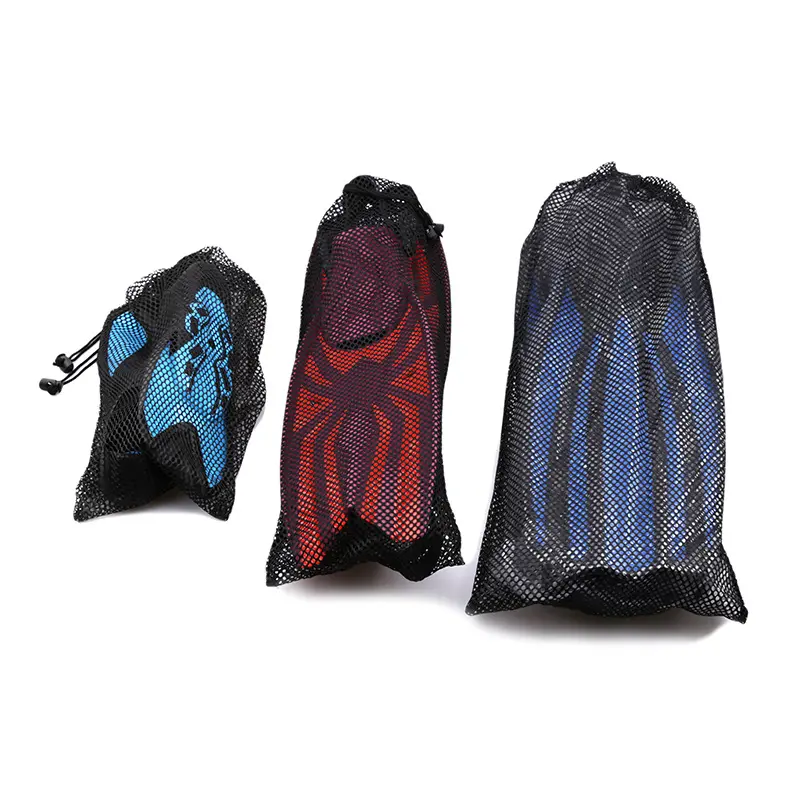 Ankle Flippers Mesh Bag - Packaging bag manufacturers & printers ...