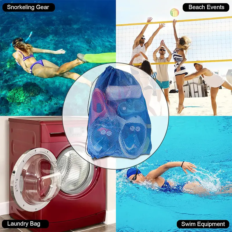 Ankle Flippers Mesh Bag - Packaging bag manufacturers & printers ...