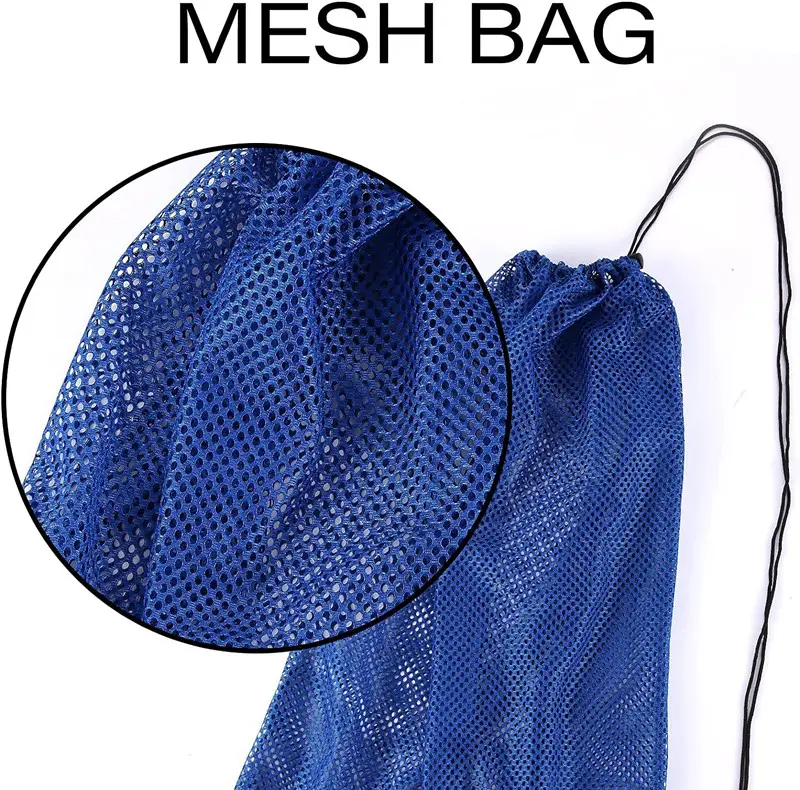 Ankle Flippers Mesh Bag - Packaging bag manufacturers & printers ...