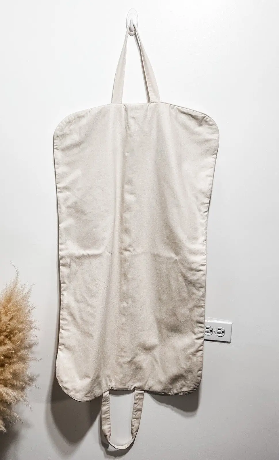 Canvas Garment Cover Bag - Packaging bag manufacturers & printers ...