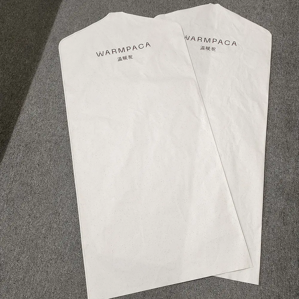 Sustainable Paper Suit Bag - Packaging bag manufacturers & printers ...