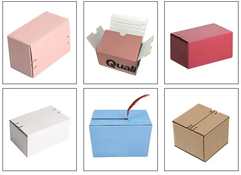 Zipper Tear Strip Mailer Box - Packaging bag manufacturers & printers ...
