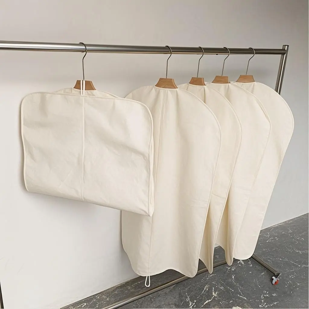 Biodegradable Paper Garment Bag - Packaging bag manufacturers ...